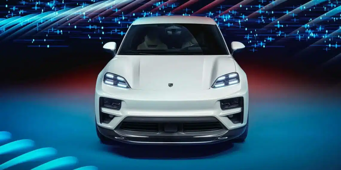 Naujas Porsche elektromobilis Macan u 452 eurus si lo netikrus i metimo garsus Reidas Official